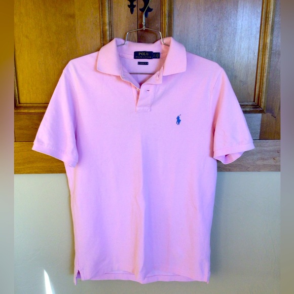 Polo Ralph Lauren | Tops | Womens Original Pink Polo Shirt | Poshmark